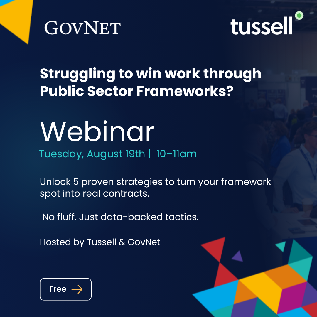 WEBINAR: Public Sector Frameworks: 5 proven strategies to win more work